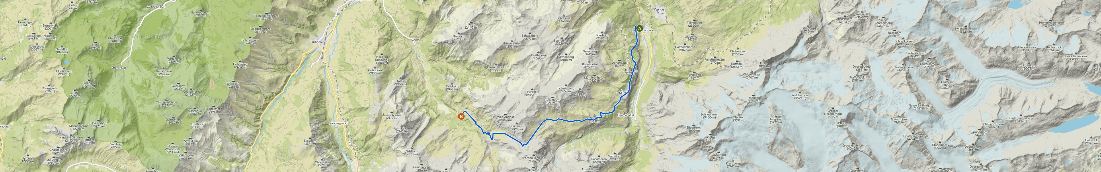 Via Alpina – The 15 stages of the Green Route | Hiking Collection by komoot